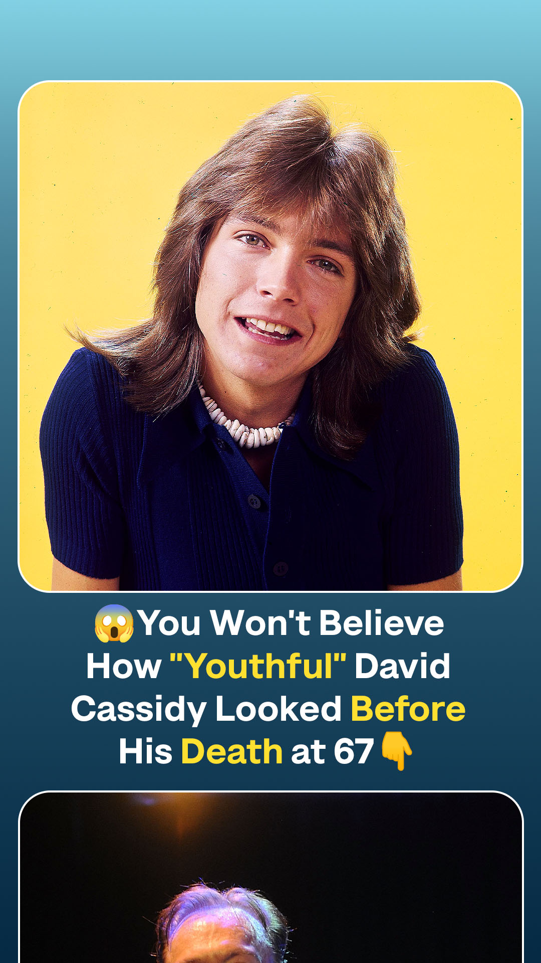 35+ Pics of Transformation of David Cassidy, Whose Fanclub Was ‘Bigger Than the Beatles’ and ...